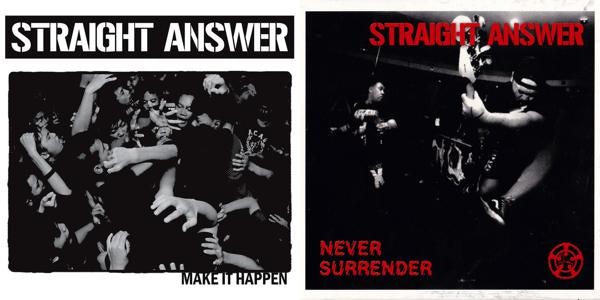 Straight Answer Store: Official Merch & Vinyl