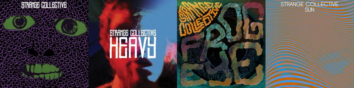 Strange Collective Store: Official Merch & Vinyl