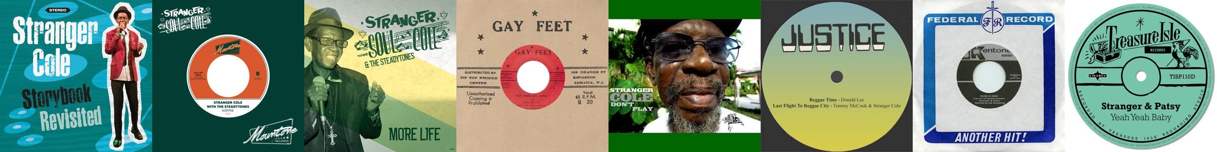 Stranger Cole Store: Official Merch & Vinyl