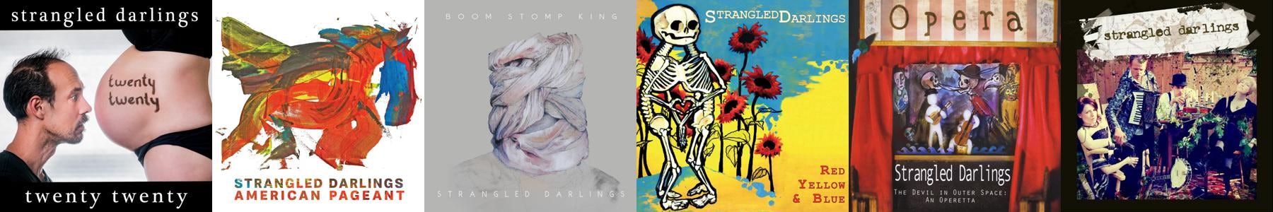 Strangled Darlings Store: Official Merch & Vinyl
