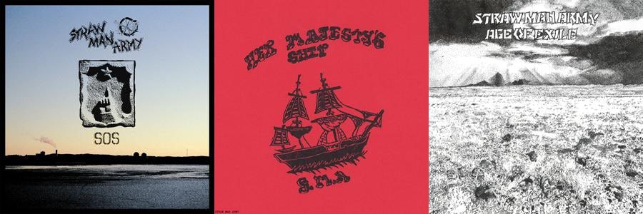 Straw Man Army Store: Official Merch & Vinyl