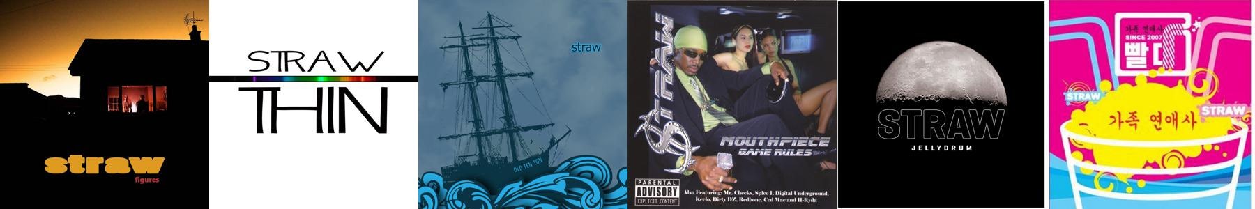 Straw Store: Official Merch & Vinyl