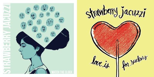 Strawberry Jacuzzi Store: Official Merch & Vinyl