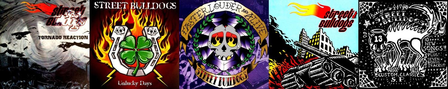 Street Bulldogs Store: Official Merch & Vinyl