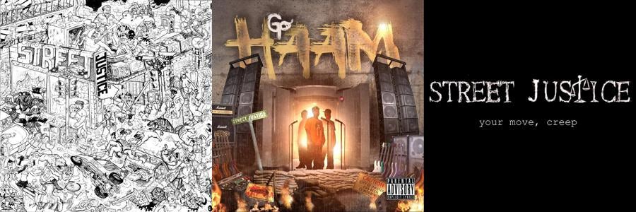 Street Justice Store: Official Merch & Vinyl