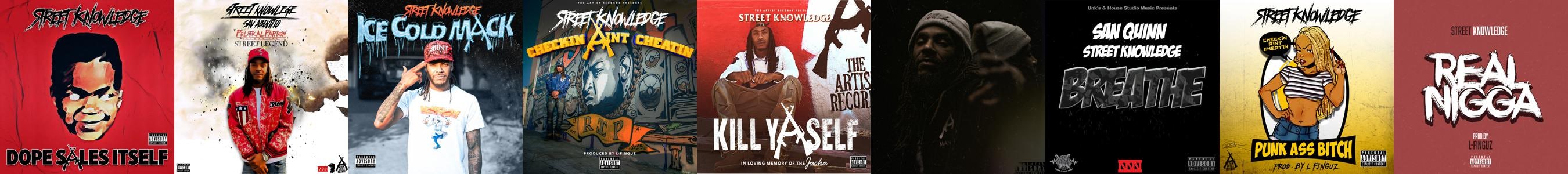 Street Knowledge Store: Official Merch & Vinyl