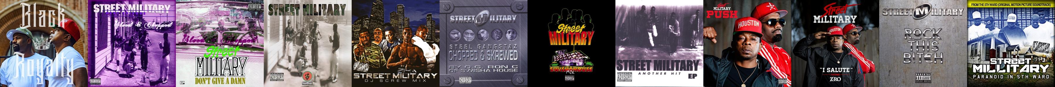 Street Military Store: Official Merch & Vinyl