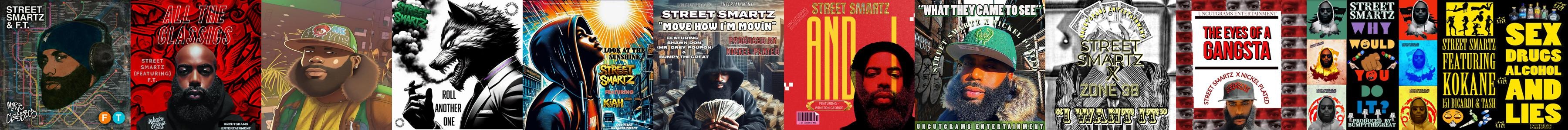 Street Smartz Store: Official Merch & Vinyl