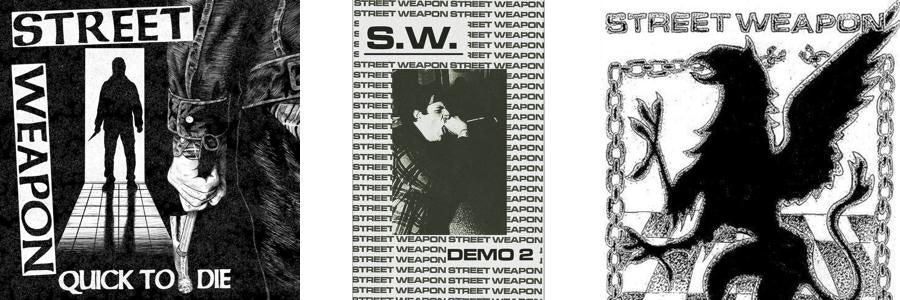 Street Weapon Store: Official Merch & Vinyl