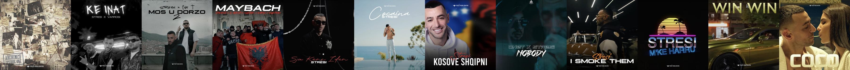 Stresi Store: Official Merch & Vinyl