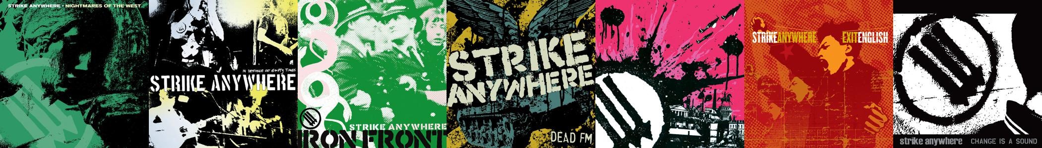 Strike Anywhere Store: Official Merch & Vinyl