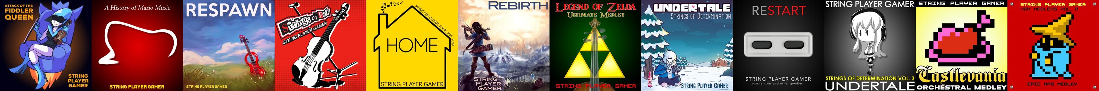 String Player Gamer Store: Official Merch & Vinyl