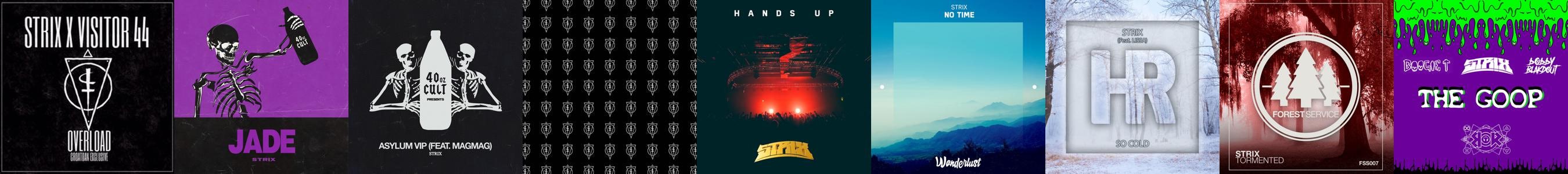 STRIX Store: Official Merch & Vinyl