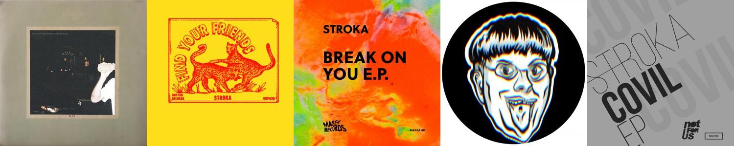 Stroka Store: Official Merch & Vinyl