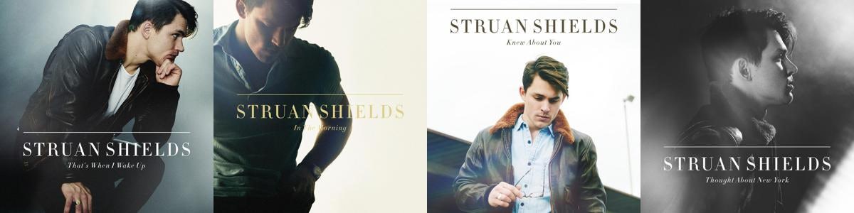 Struan Shields Store: Official Merch & Vinyl