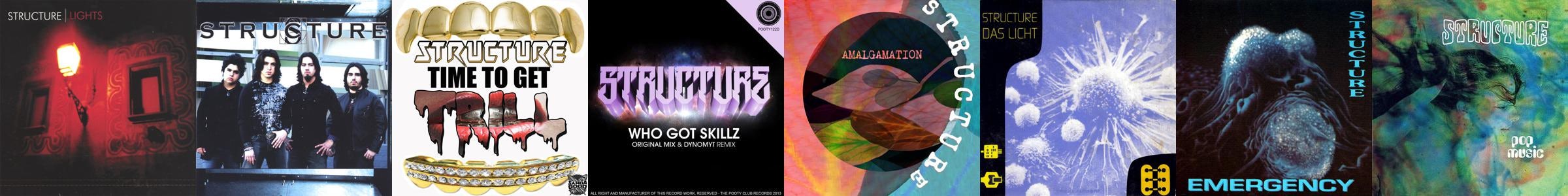 Structure Store: Official Merch & Vinyl