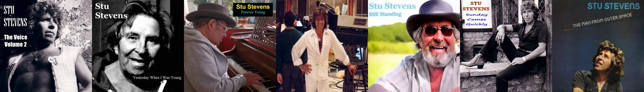 Stu Stevens Store: Official Merch & Vinyl