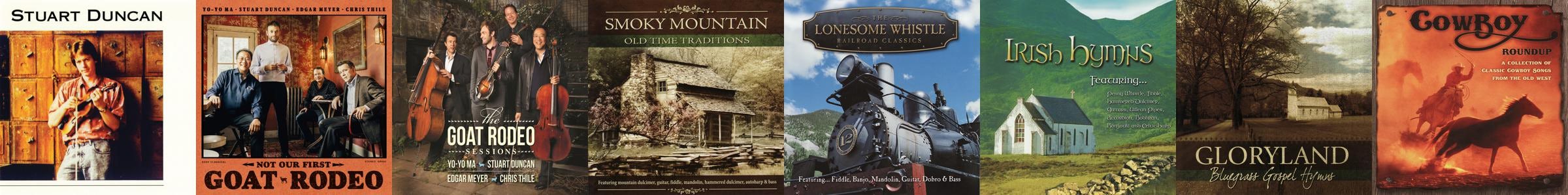 Stuart Duncan Store: Official Merch & Vinyl