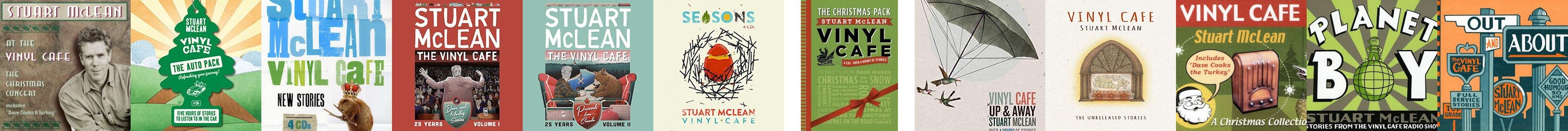 Stuart McLean Store: Official Merch & Vinyl