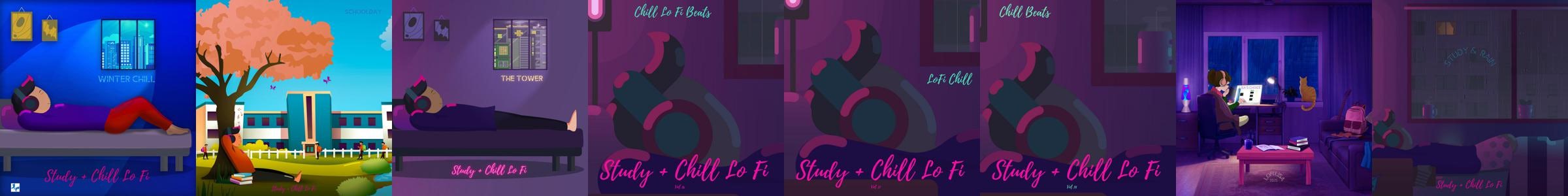 Study + Chill LoFi Store: Official Merch & Vinyl