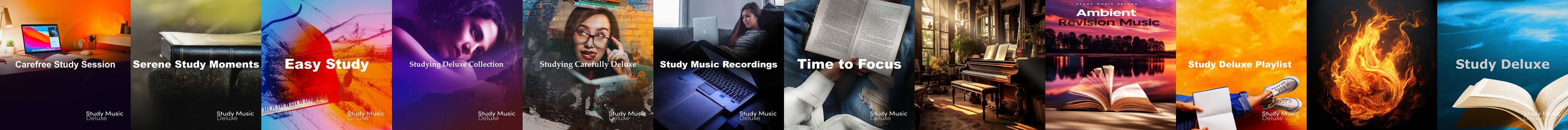 Study Music Deluxe Store: Official Merch & Vinyl