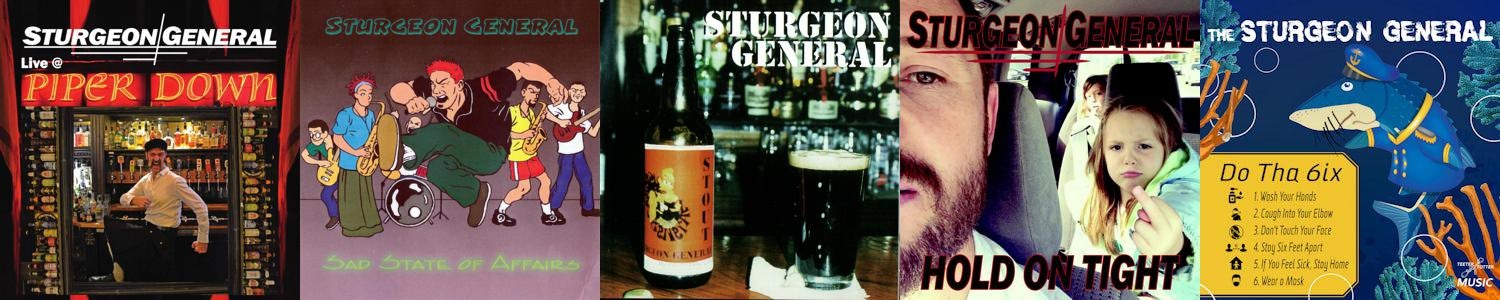 Sturgeon General Store: Official Merch & Vinyl