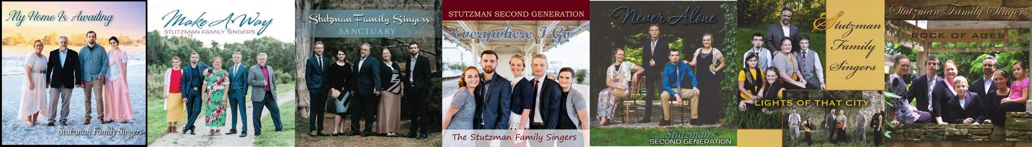 Stutzman Family Singers Store: Official Merch & Vinyl
