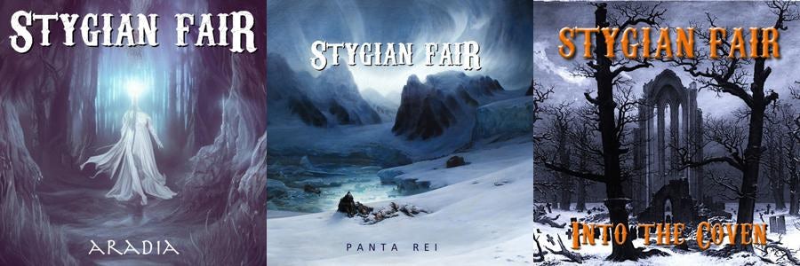 Stygian Fair Store: Official Merch & Vinyl