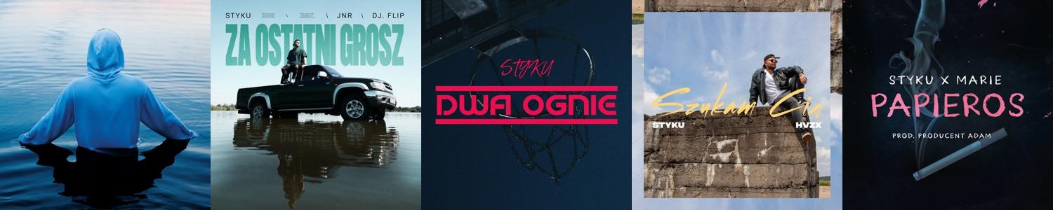 Styku Store: Official Merch & Vinyl