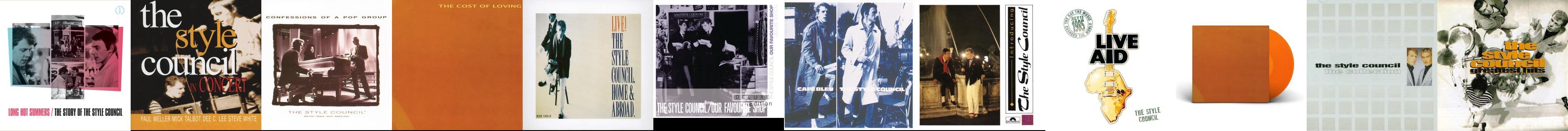 The Style Council Shirts, The Style Council Merch, The Style Council ...