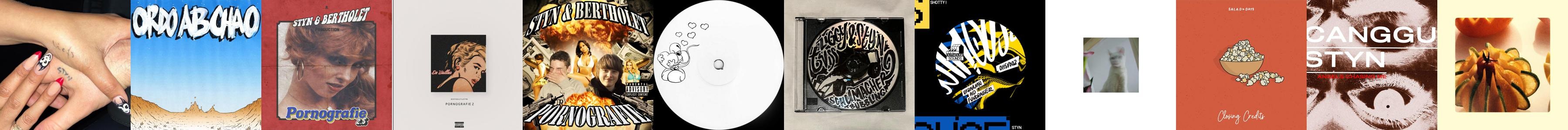 Styn Store: Official Merch & Vinyl