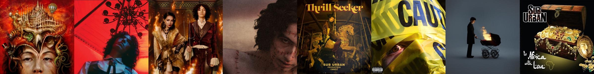 Sub Urban Store: Official Merch & Vinyl