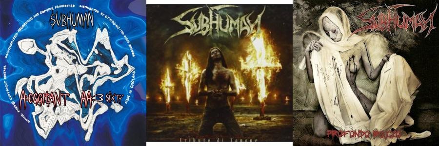 Subhuman Store: Official Merch & Vinyl