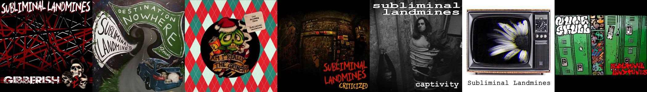 Subliminal Landmines Store: Official Merch & Vinyl