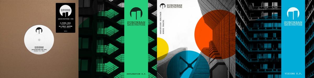 Suburban Architecture Store: Official Merch & Vinyl