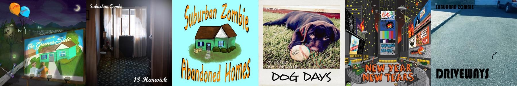 Suburban Zombie Store: Official Merch & Vinyl