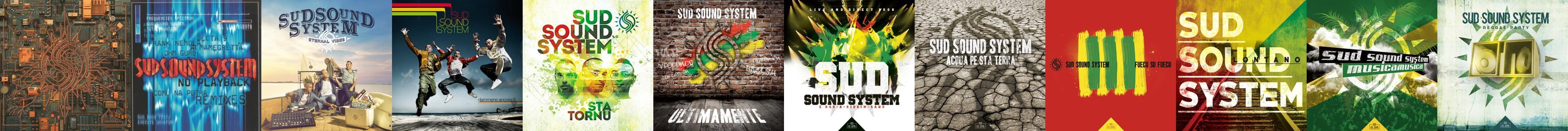 Sud Sound System Store: Official Merch & Vinyl