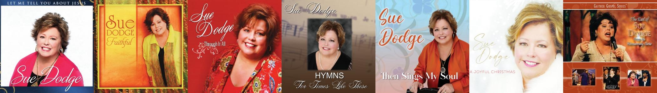 Sue Dodge Store: Official Merch & Vinyl