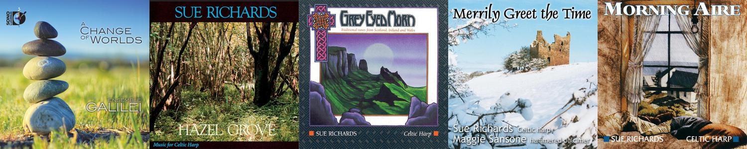 Sue Richards Store: Official Merch & Vinyl