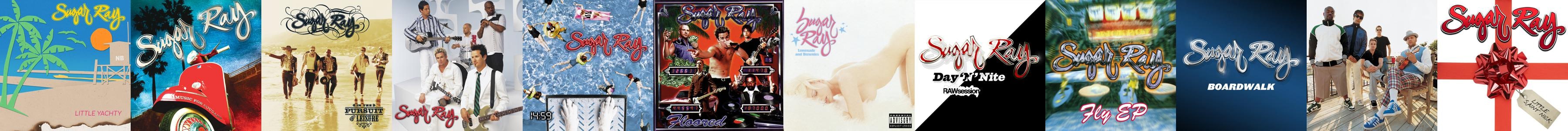 Sugar Ray Shirts, Sugar Ray Merch, Sugar Ray Hoodies, Sugar Ray Vinyl ...