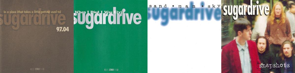 Sugardrive Store: Official Merch & Vinyl