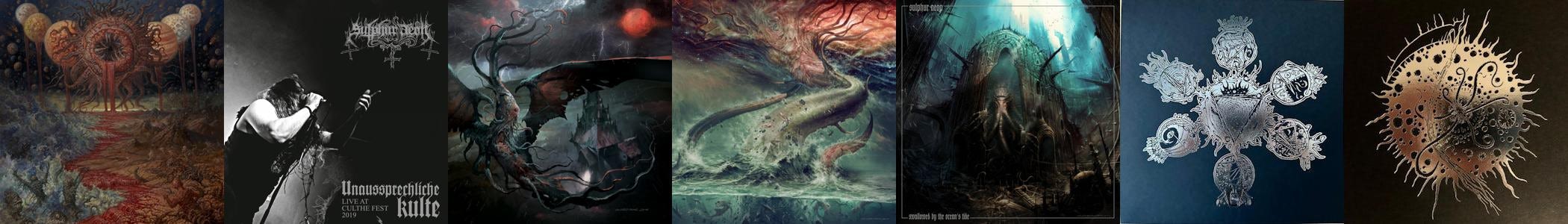 Sulphur Aeon Store: Official Merch & Vinyl