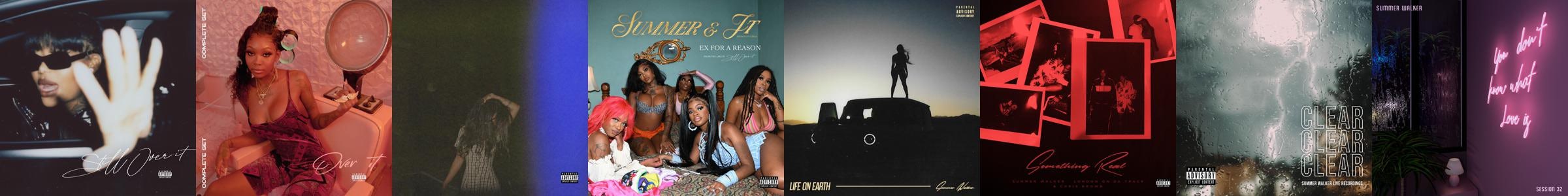 Summer Walker Store: Official Merch & Vinyl