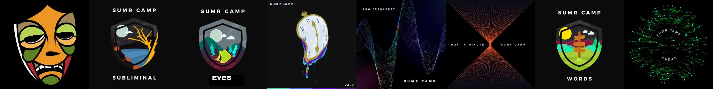 SUMR CAMP Store: Official Merch & Vinyl