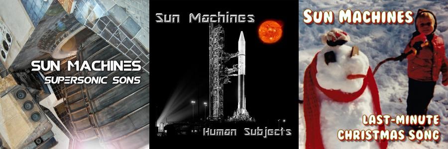 Sun Machines Store: Official Merch & Vinyl