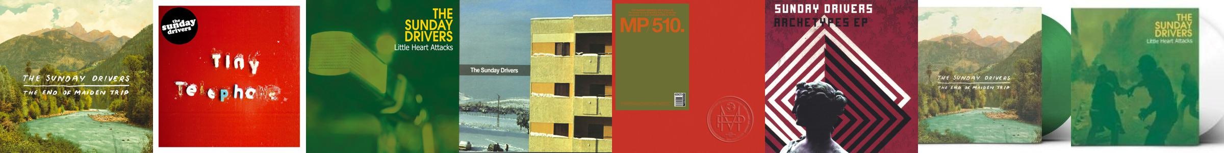 The Sunday Drivers Store: Official Merch & Vinyl