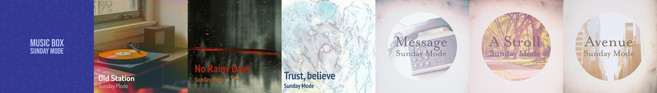 Sunday Mode Store: Official Merch & Vinyl