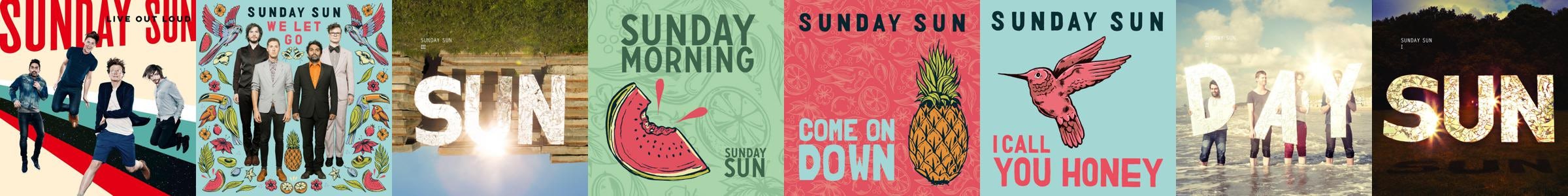 Sunday Sun Store: Official Merch & Vinyl