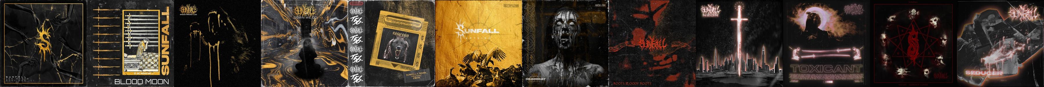 Sunfall Store: Official Merch & Vinyl