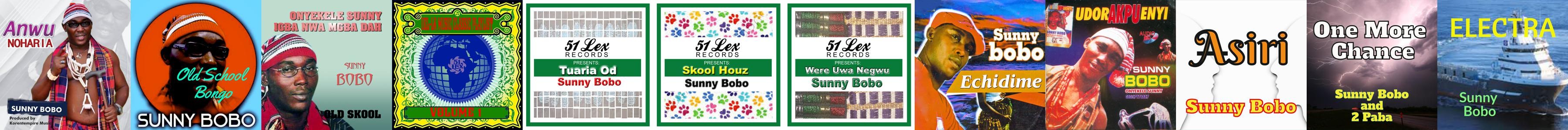 Sunny Bobo Store: Official Merch & Vinyl